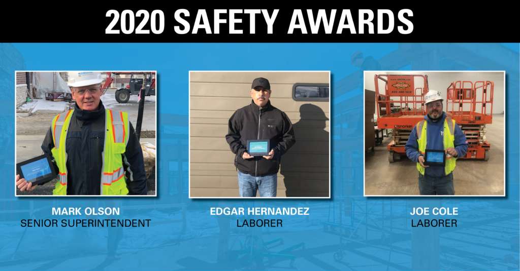 Congratulations to Our Safety Rockstars! - Executive Construction Inc.