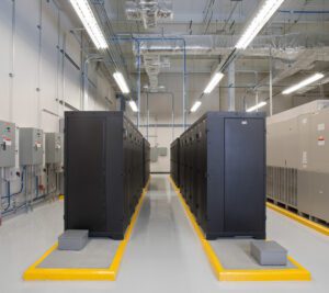 Confidential Data Center Client - Enterprise Data Center (Suite 100) - Executive Construction Inc.