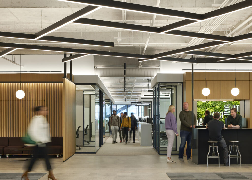 Intersection of Main Street and Collaboration Core - Executive ...