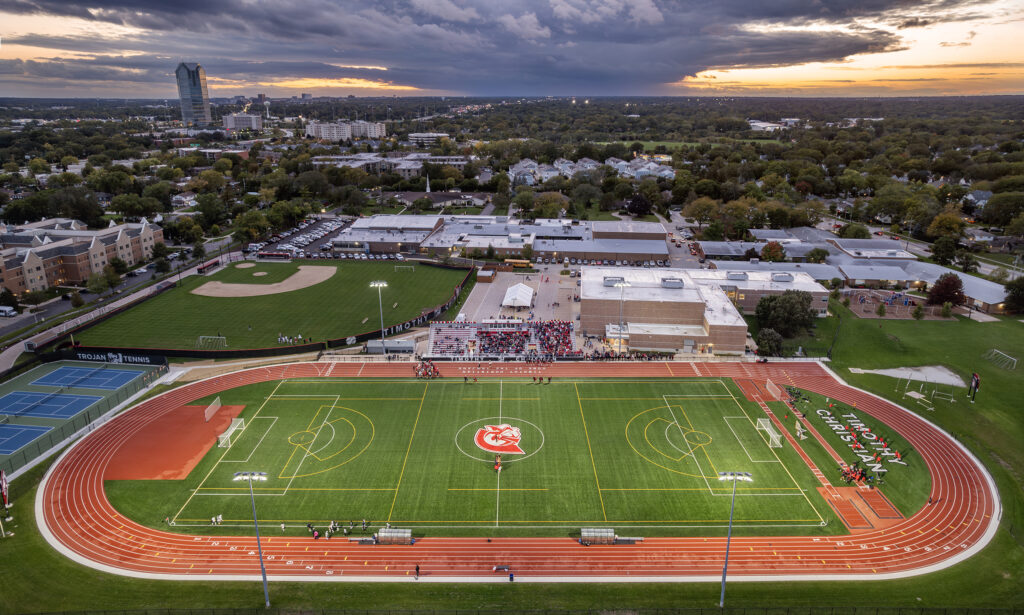 Timothy Christian Schools' State-of-the-art athletic complex ...