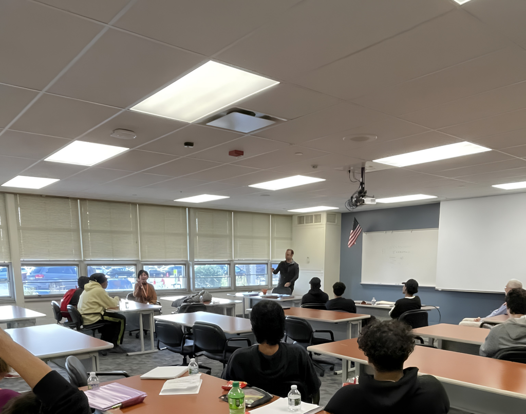 Connecting with future builders! - Executive Construction Inc.