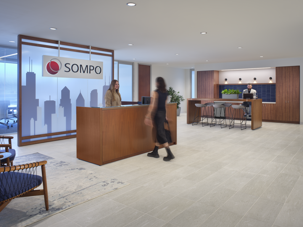 Project Highlight: Sompo Insurance - Executive Construction Inc.